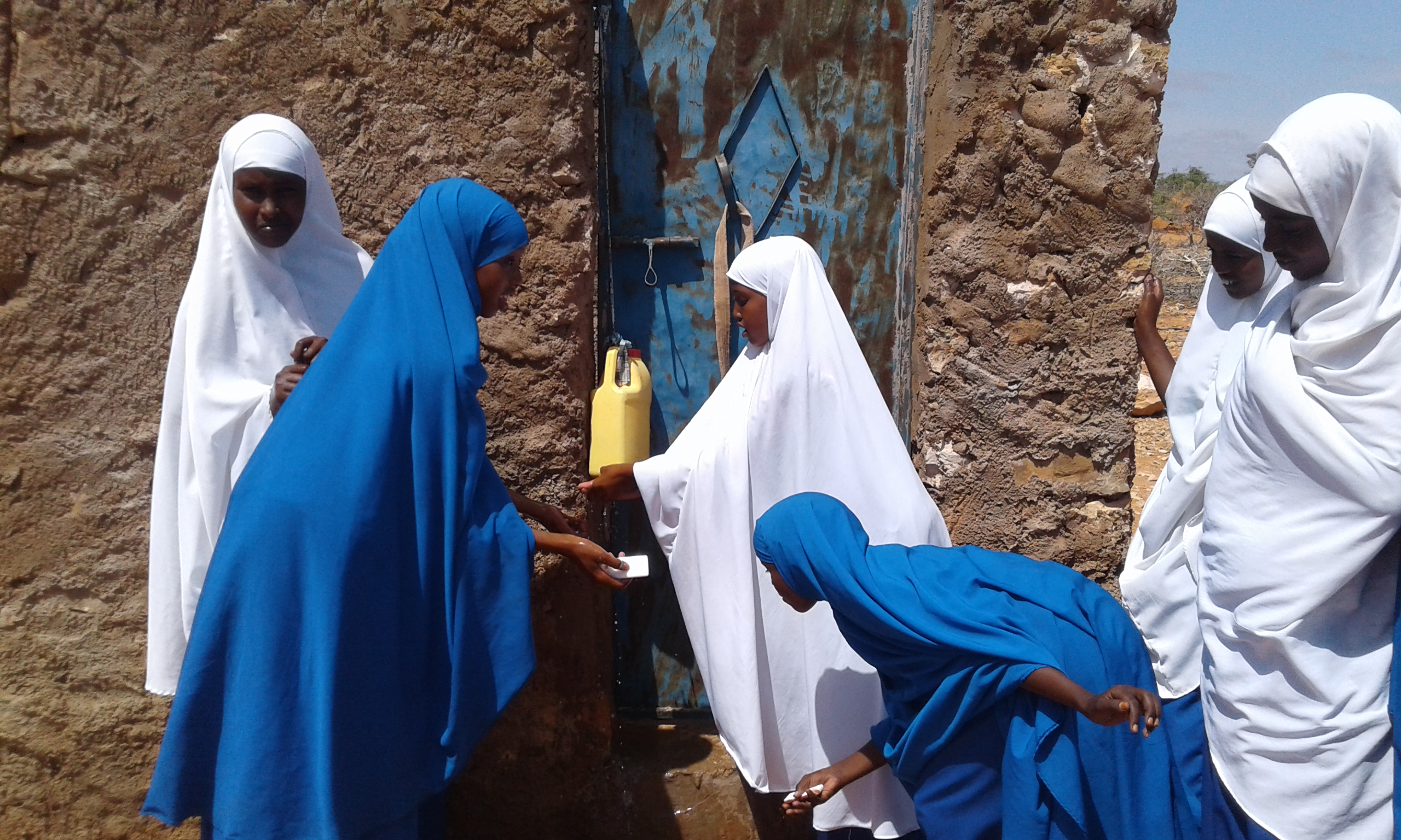 Supporting Somalia - Soap Aid